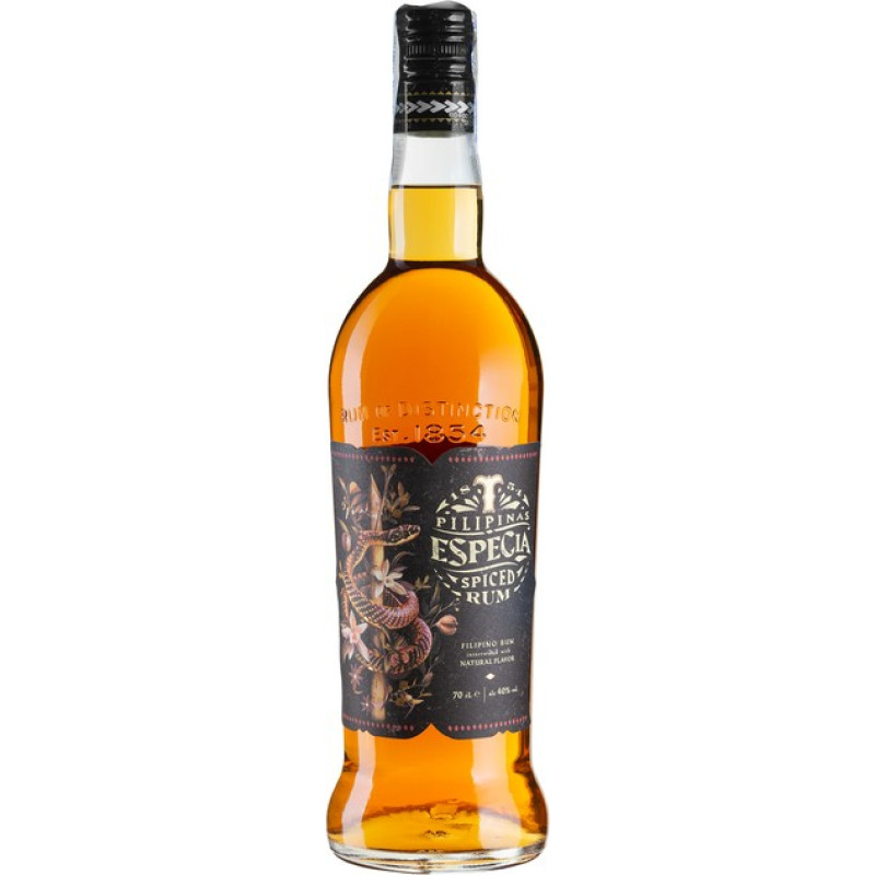 Ром Tanduay Asian Spiced Rum 0.7 л 40% — купить в RICAP | Цена, доставка